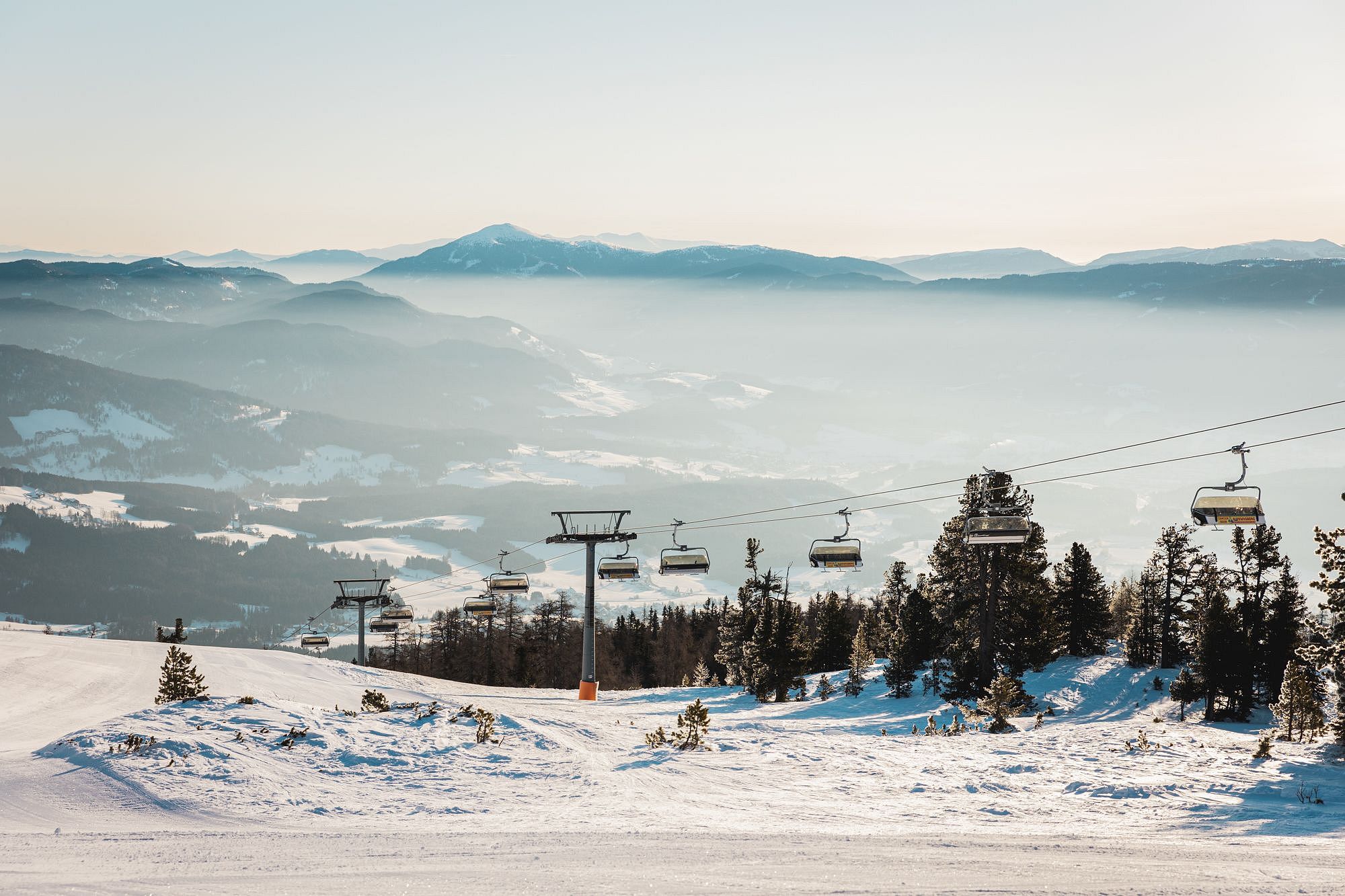 Skigebiete im Lungau: Katschberg, Fanningberg...