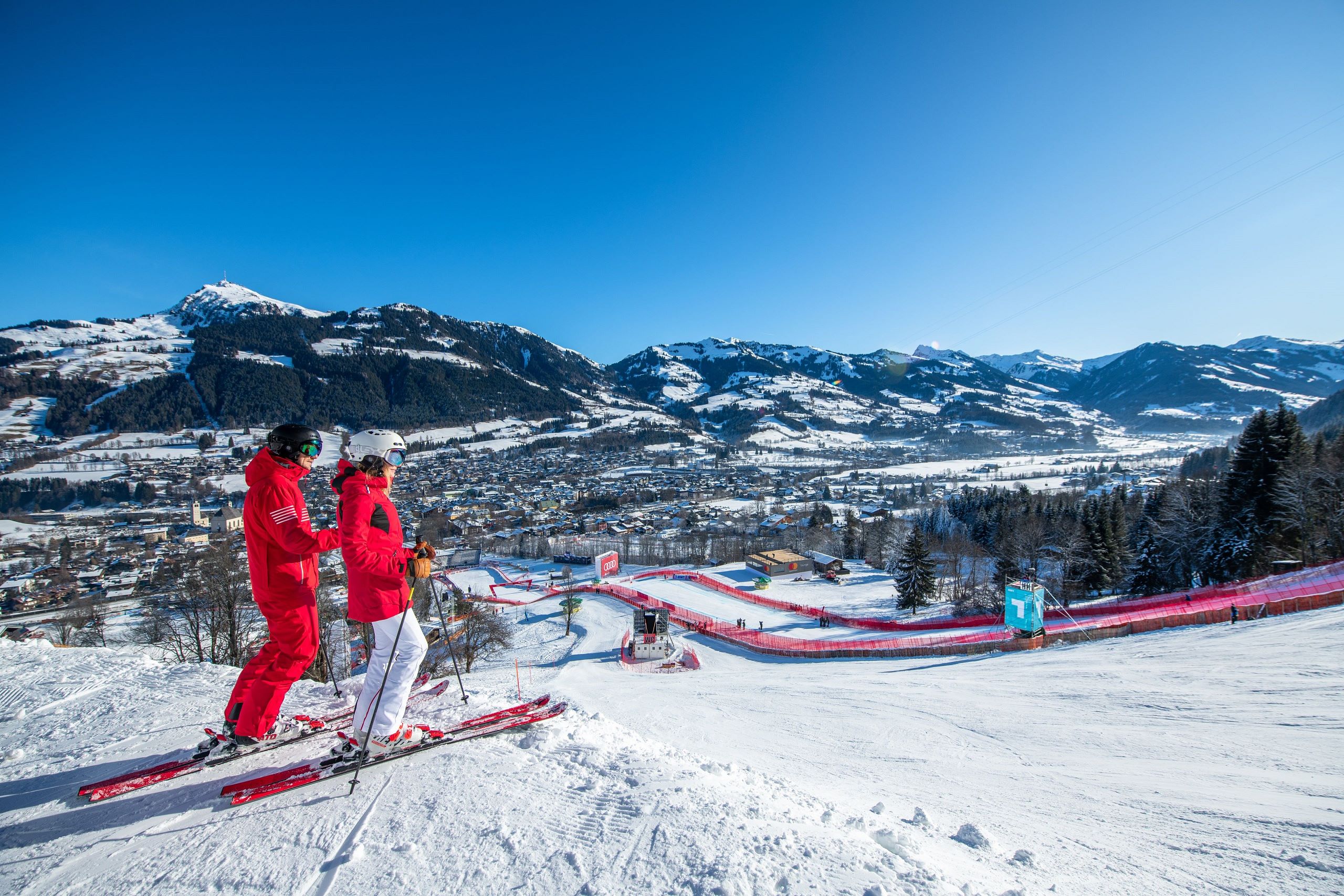 KitzSki: Skigebiet Kitzbühel, Kirchberg, Jochberg, Resterhöhe - Das ...
