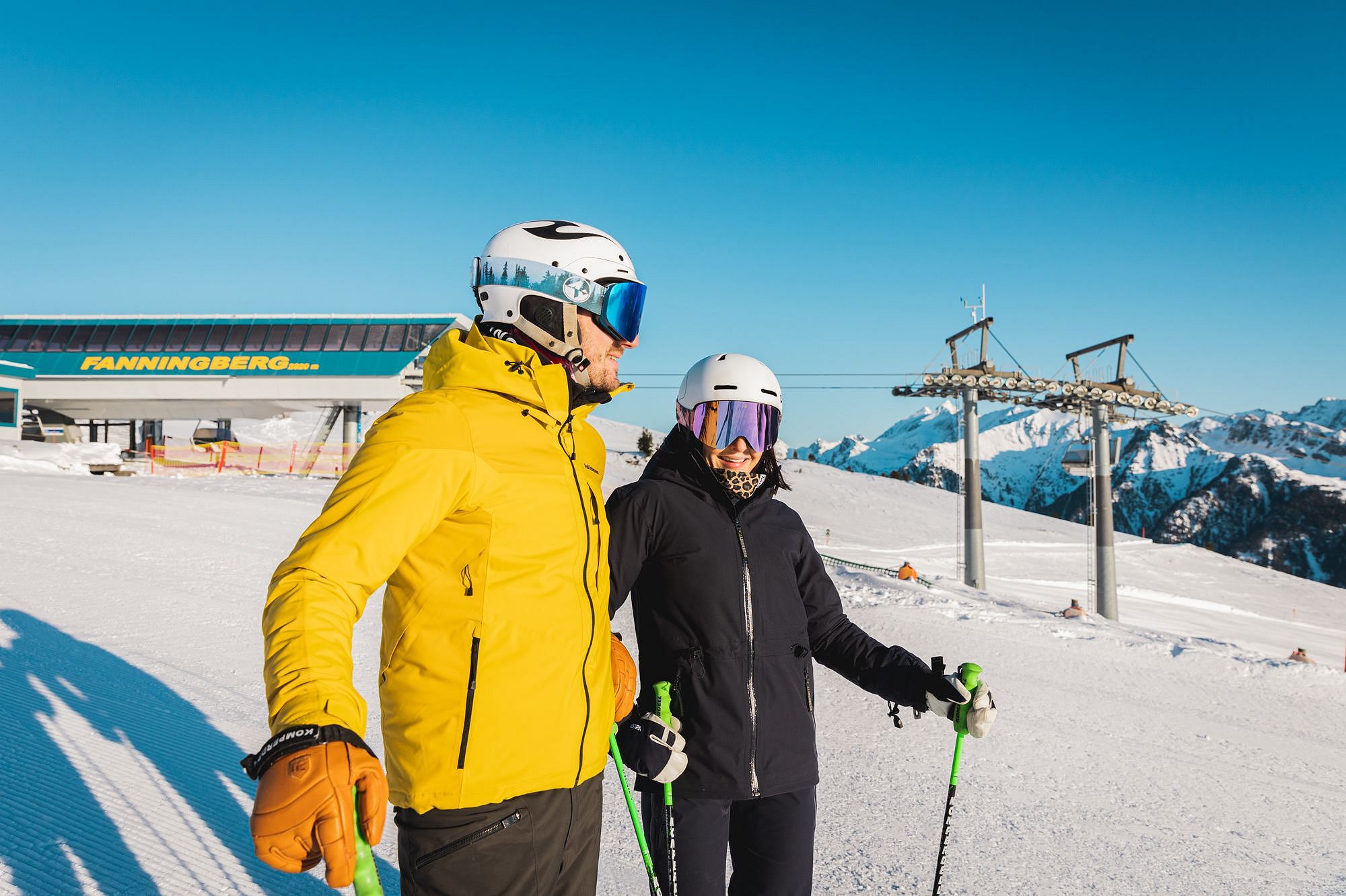 Skigebiete im Lungau: Katschberg, Fanningberg...